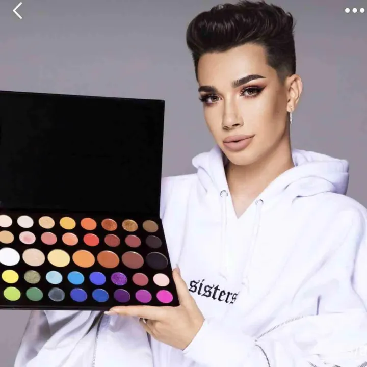 MAQILIN The James Charles Eyeshadow Palette(MORPHE) | Lazada PH