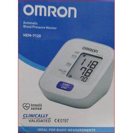 Omron HEM-7120 Blood Pressure Monitor Set | Lazada