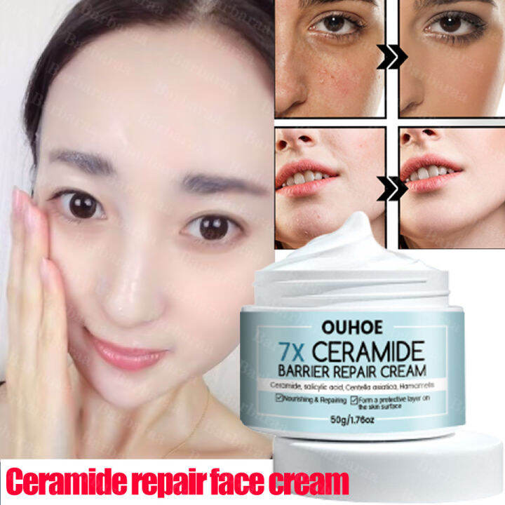 100% authentic 7X Ceramide repair face cream 3 in 1 Hydrating and ...