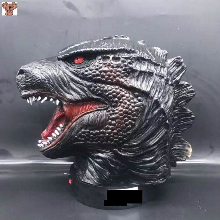 Godzilla Headgear cos Headgear Animation Latex Godzilla vs King Kong ...