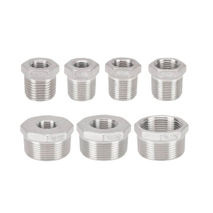 Reducer Bushing Male x Female 1/8 1/4 1/2 3/4 1'' 1-1/4 1-1/2 BSP ...