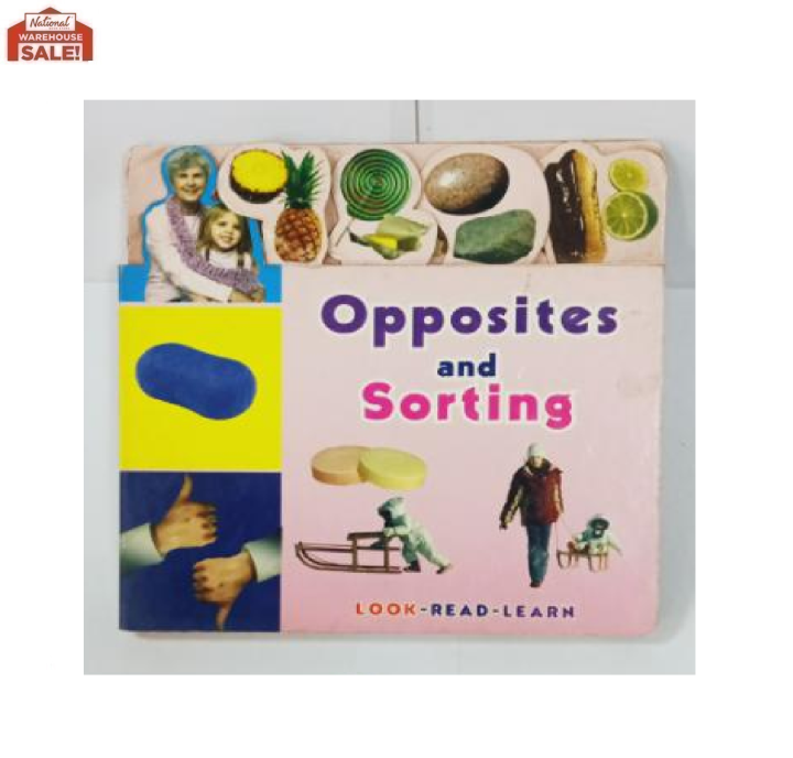 PP OPPOSITES AND SORTING BOARDBOOK | Lazada PH