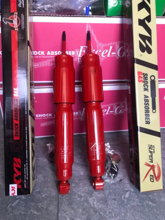 KYB Super Red โช้คหน้า Dmax Hilanderและ [ Mu-7 ] และ 4x4 ปี 2004-2011 ...
