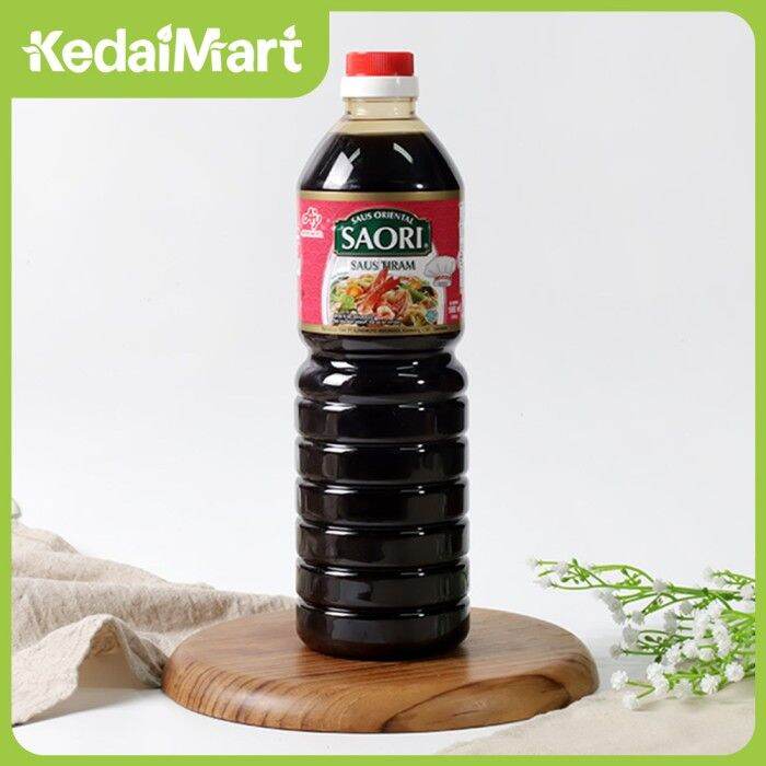 Saori Saos Tiram Botol 1 L | Lazada Indonesia