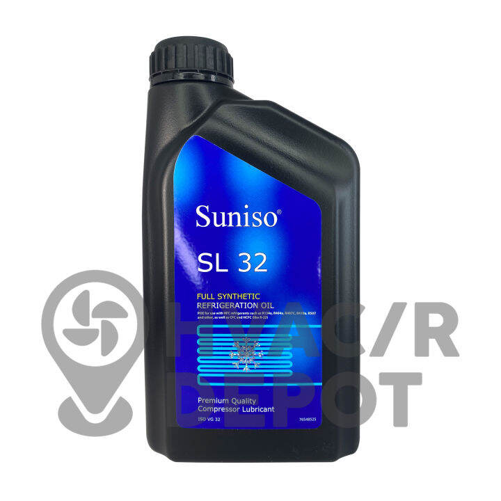 Suniso SL-32 Full Synthetic Refrigeration Oil Viscosity 32 ISO VG | Lazada PH