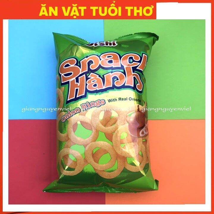 Bim bim Snack Hành 75g Siêu to khổng lồ | Lazada.vn