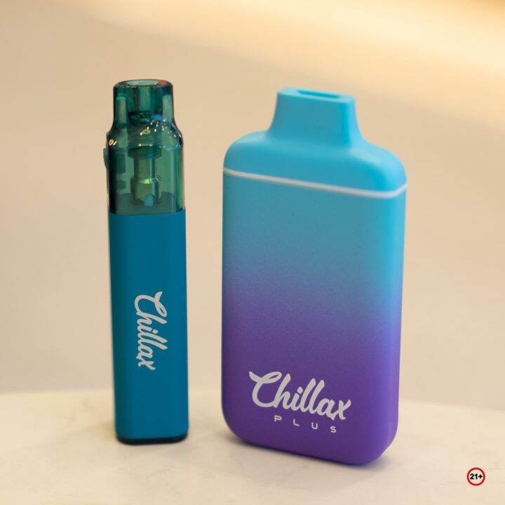 【HOT SALE】Chillax Plus 6000 Puffs 500mAh Rechargeable Disposable Vape ...