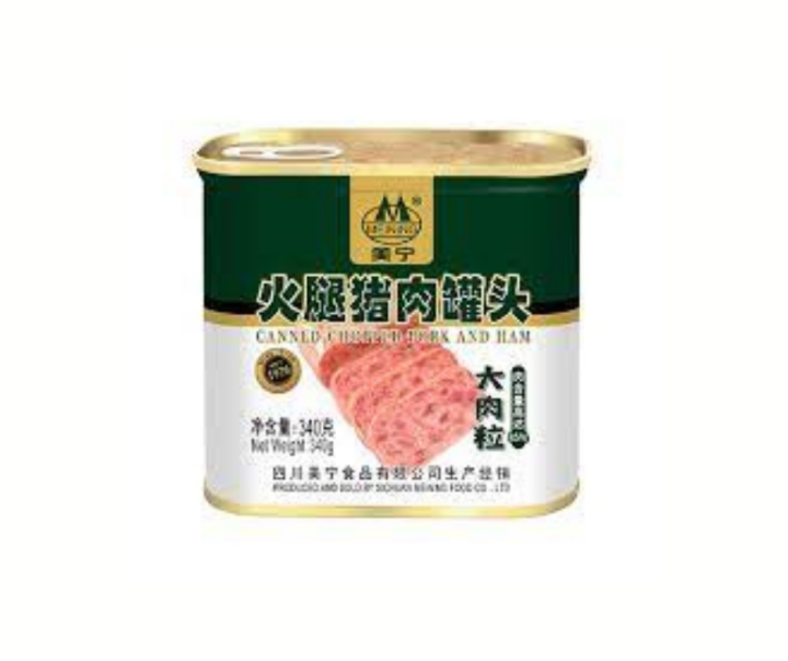 Meining Pork and Ham Luncheon Meat 340g | Lazada PH
