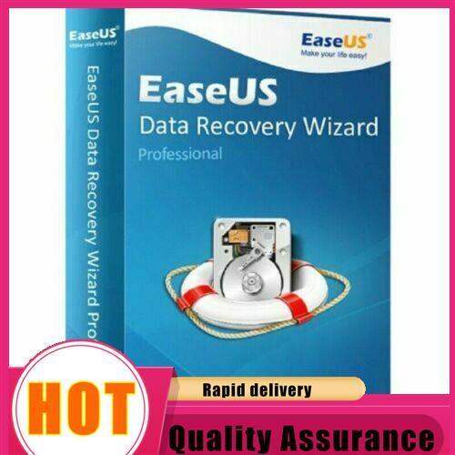 EaseUS Data Recovery Wizard v 11.8 Software Installer and Activation ...