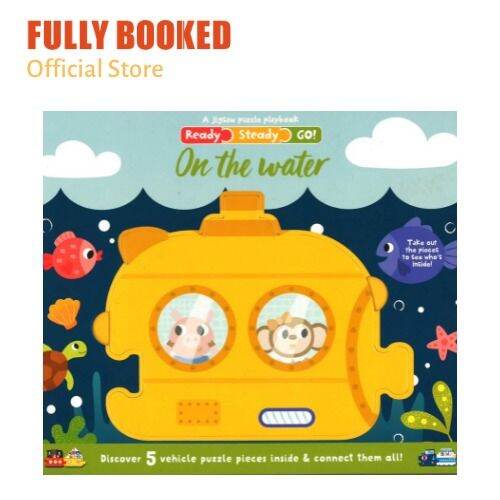 Ready Steady Go: On The Water (Board Book) | Lazada PH
