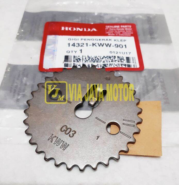GEAR GIGI SENTRIK SINTRIK TIMING KAMPRAT RANTAI RANTE KETENG REVO FI ...