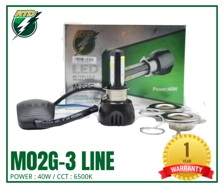 M02G-3 line LED MOTORCYCLE HEADLIGHTS | (ORIGINAL) RTD MALAYSIA ...