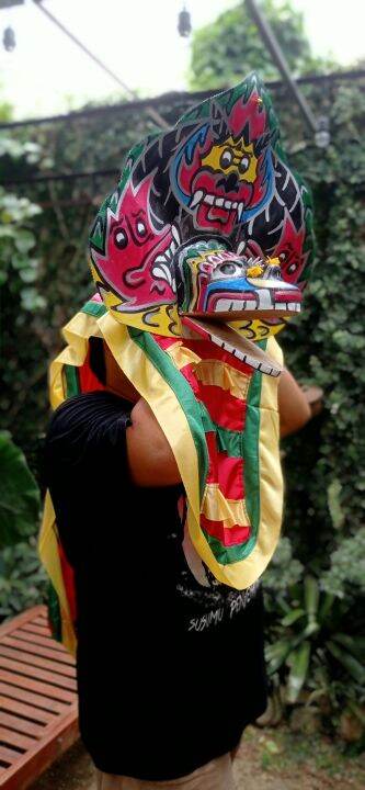 CAPLOKAN SPON BARONGAN MAINAN ANAK PERMAINAN TRADISIONAL KEBUDAYAAN ...