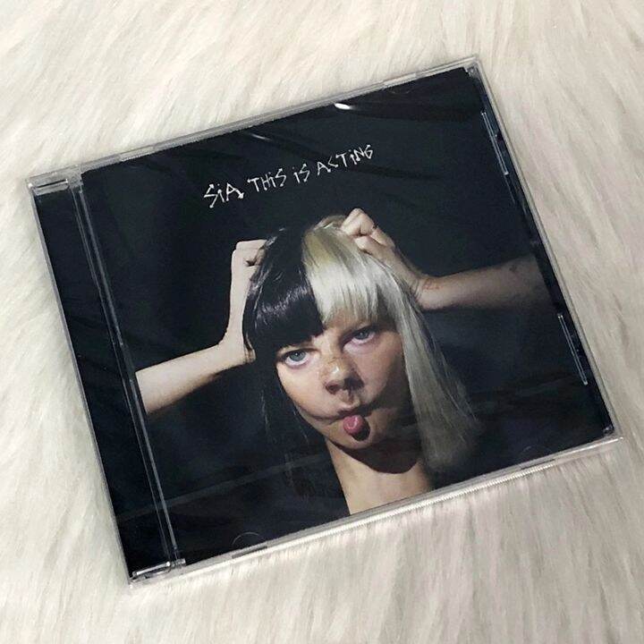 Genuine HIA album SIA this is acting debut CD pop music | Lazada PH