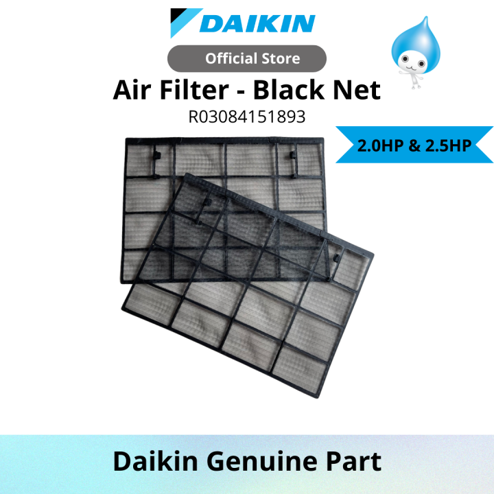 Daikin Air Filter- Black Net 2.0HP -2.5HP (2pcs/set) | Lazada