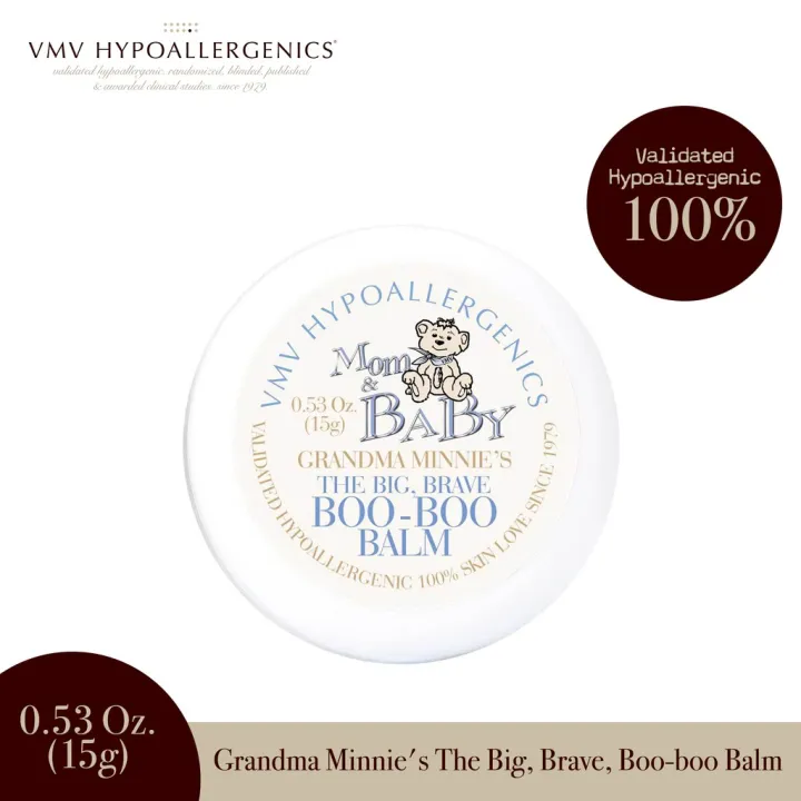 VMV Hypoallergenics Grandma Minnie's The Big, Brave, Boo-Boo Balm - 15g ...