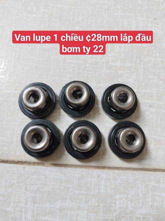 Bộ 6 Chiếc Van Lupe Một Chiều Lắp Máy Rửa Xe Đường Kính Lupe Phi 28mm ...