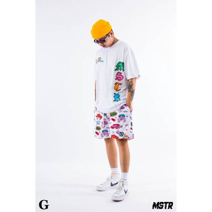 MSTR CO - GOLD COLLECTION "MAZE" T-SHIRT (WHITE) | Lazada PH