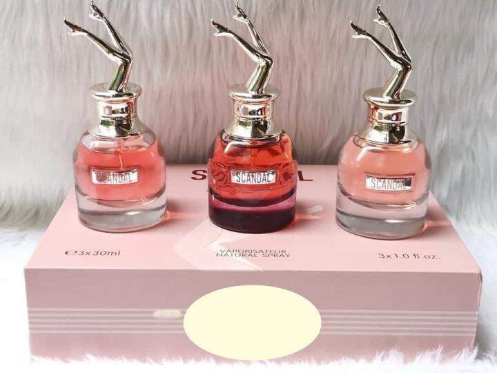 Scandal Miniature Set 3in1 By Jean Paul | Lazada