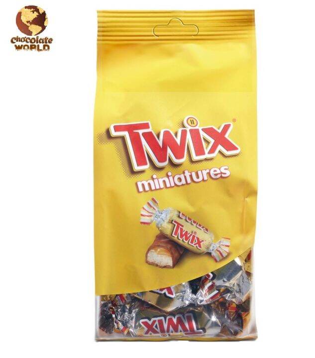 Twix Miniatures 220g Chocolate (Made in Netherland)BB:JULY2023 | Lazada