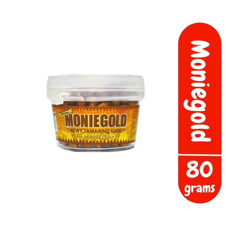 Moniegold 80 grams Chewy Candy Jar | Lazada PH
