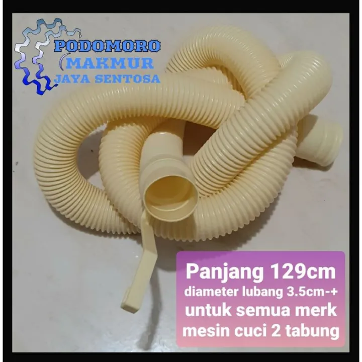 selang drain / pembuangan mesin cuci 2 tabung Universal | Lazada Indonesia