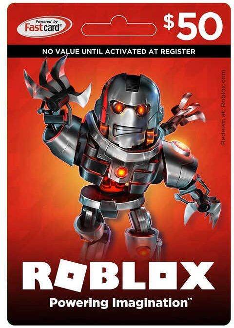 Roblox $50 Gift Card Robux 4500 Digital Code | Lazada PH