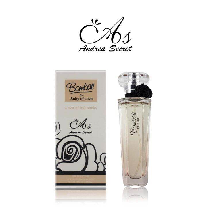 SQC8 ANDREA SECRETS Perfume Eau De Toilette Natural Spray For Women ...