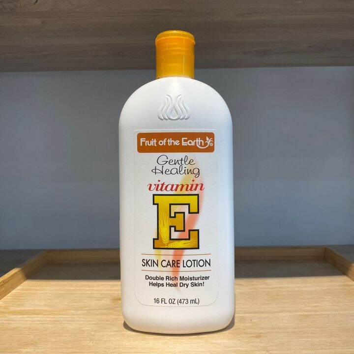 FRUIT OF THE EARTH GENTLE HEALING VITAMIN E LOTION (473ML) | Lazada
