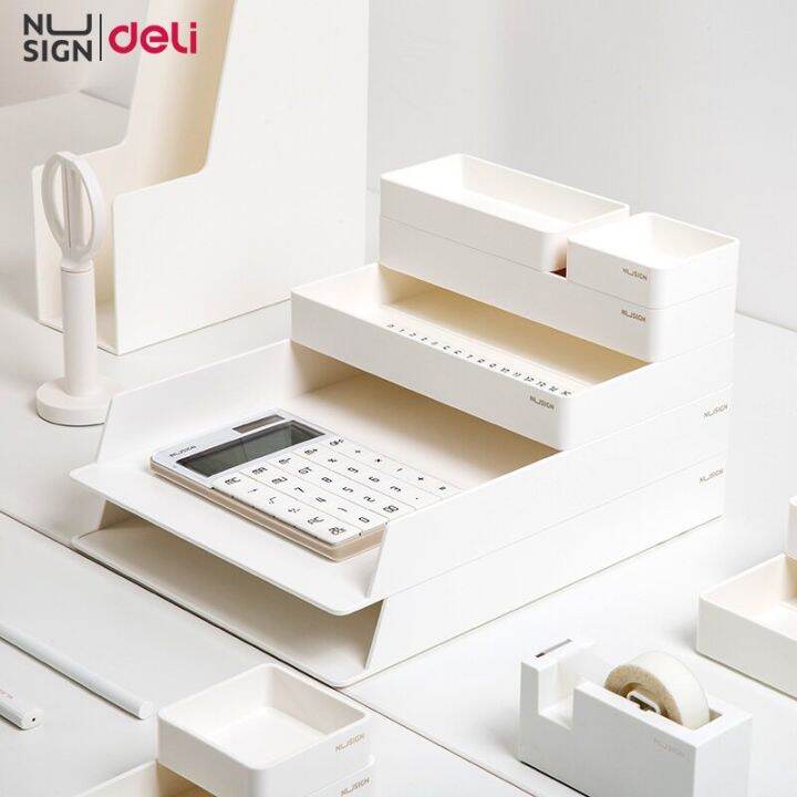 Deli File Organizer Document Paper Tray Desk File Organizer Document ...