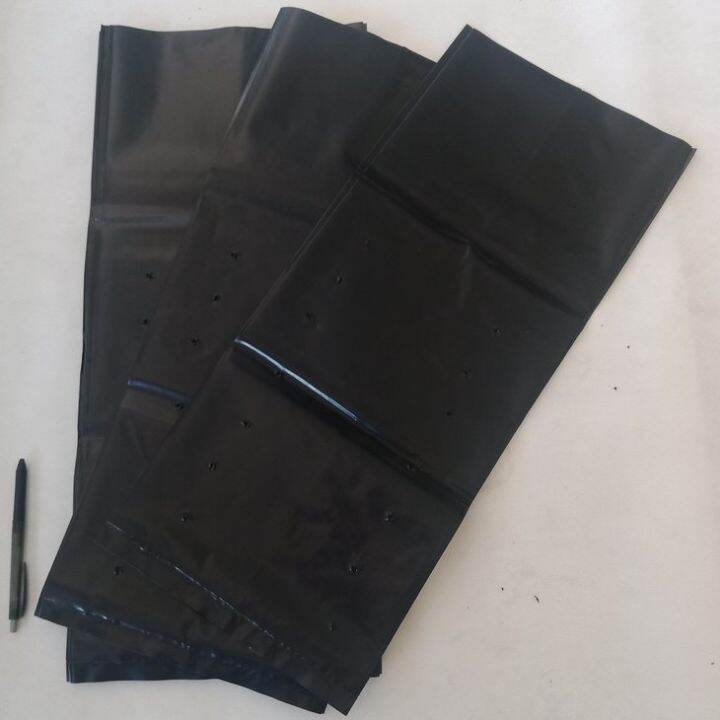 Polybag Jumbo 50x60 cm, isi 10 Pcs Pot Plastik Besar Polibag Polibek ...