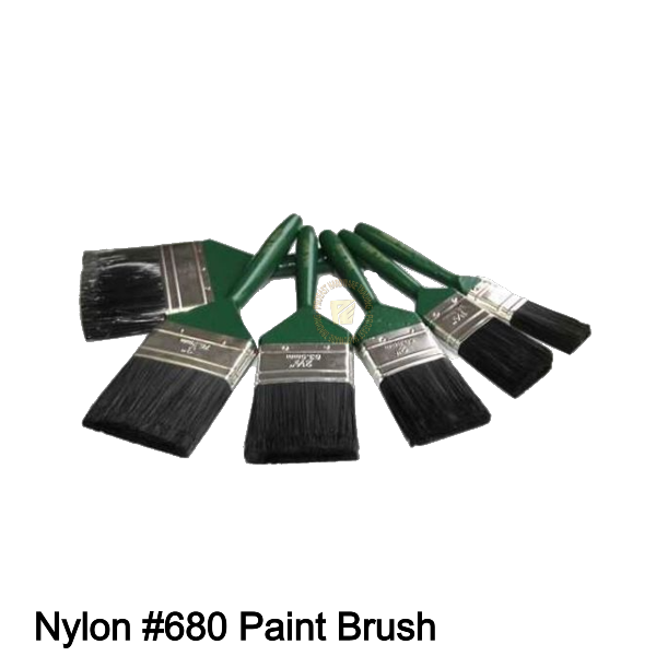 Nylon Paint Brush #680 _ ( 1'' - 4'' ) | Lazada