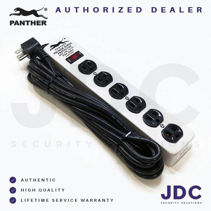 Ships immediately Panther PSP-0394 Extension Cord with Surge Protector ...