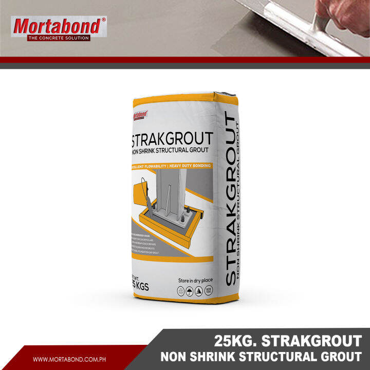 25kg Strakgrout Non Shrink Structural Grout | Lazada PH