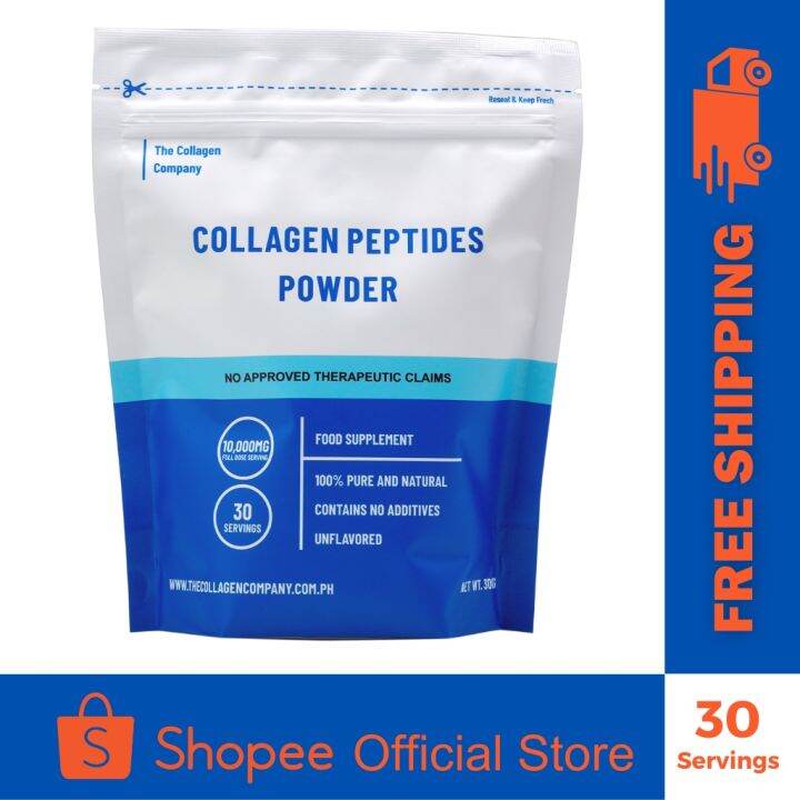 Collagen Peptides Powder 300,000mg | Lazada PH