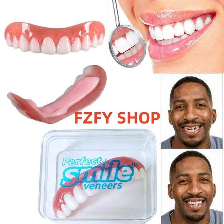 （FZFY SHOP）Dentures for Grandma and Grandpa denture instant dentures ...