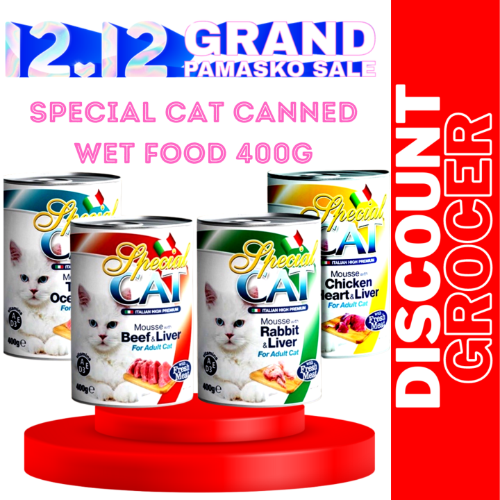 Special Cat Canned Wet Food 400g | Lazada PH
