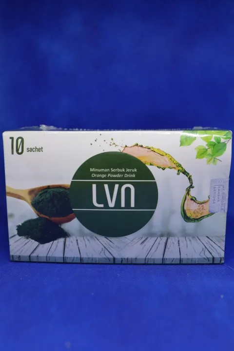 LVN slim kemsan baru jadi LVN XLIM 1 Box Isi 10 Sachet Original ...
