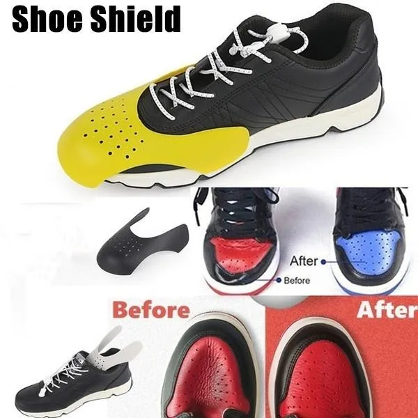 1 PAIR SNEAKER SHIELDS SHOE PROTECTOR ANTI CREASE ANTI WRINKLE FORCE ...