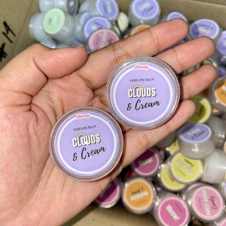 Perfume balm (Anney) clouds and cream 1pc | Lazada PH