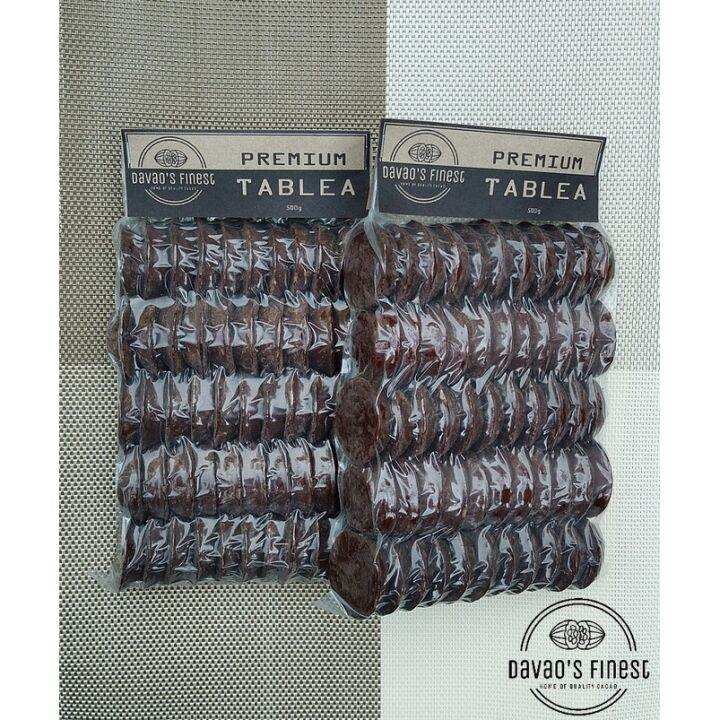 Original Goods 1 kilo Davao's Finest Pure Tableya (Premium Tablea ...