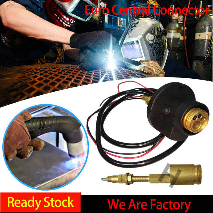Euro Central Connector MIG Welding Panel Socket Euro Central Connector ...