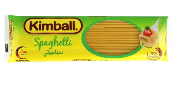 สปาเกตตี Kimball Spaghetti Pasta ขนาด 400 กรัม | Lazada.co.th