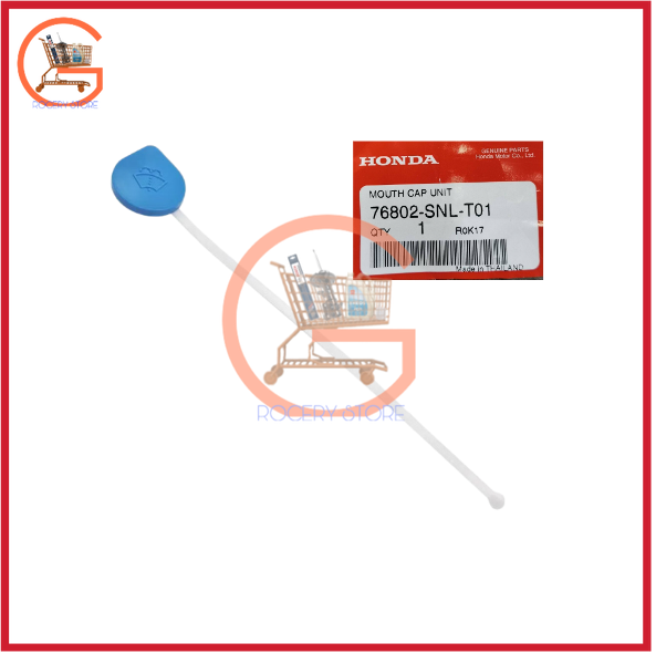 WIPER TANK CAP ORIGINAL HONDA CITY SEL TMO T9A JAZZ SAA TFO T5A ACCORD ...