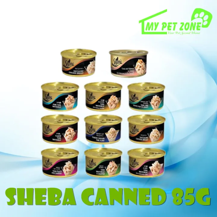Sheba Cat Canned Wet Food 85G | Lazada