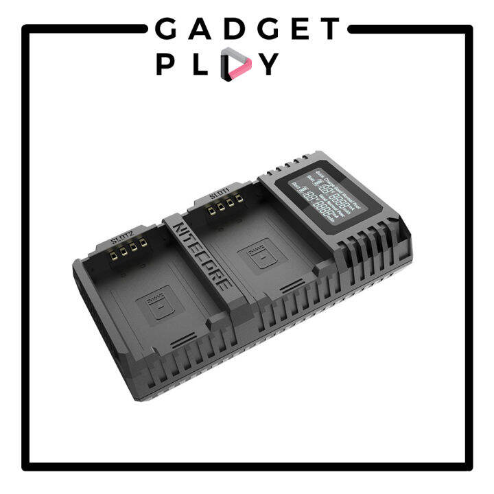 [กรุงเทพ ด่วน 1 ชั่วโมง]NITECORE Charger For Leica , nikon , sony ...