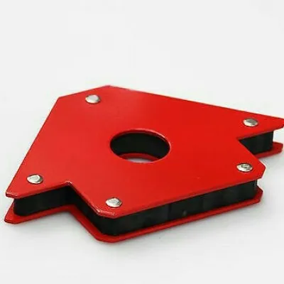 ALAT SIKU BANTU LAS MAGNET SEGITIGA 4 INCH 12 KG | Lazada Indonesia