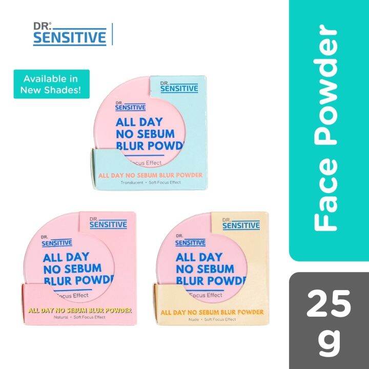 Sensitive All Day Sebum Blur 25g | Lazada PH