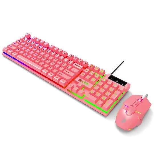 Hot sales 104-keys Wired luminous keyboard manipulator gaming keyboard ...