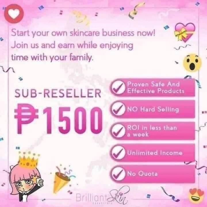 SUB - RESELLER PACKAGE | Lazada PH